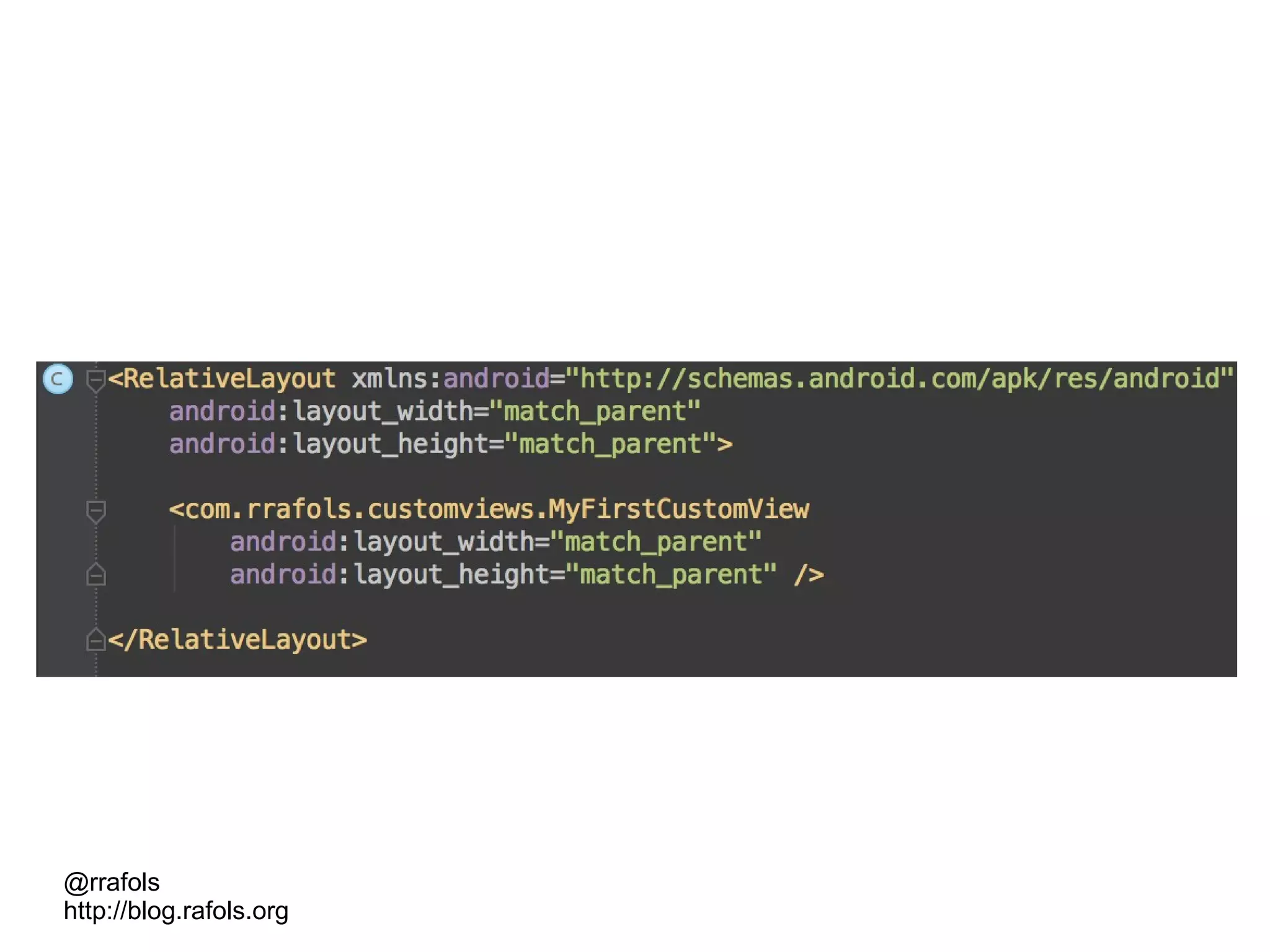 Android Custom Views | PPT