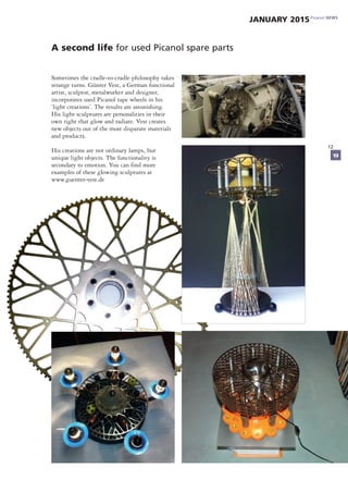 Picanol News January 2015 | PDF