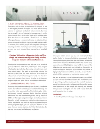 attention management guide | PDF