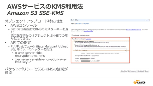 AWS Black Belt Techシリーズ AWS Key Management Service