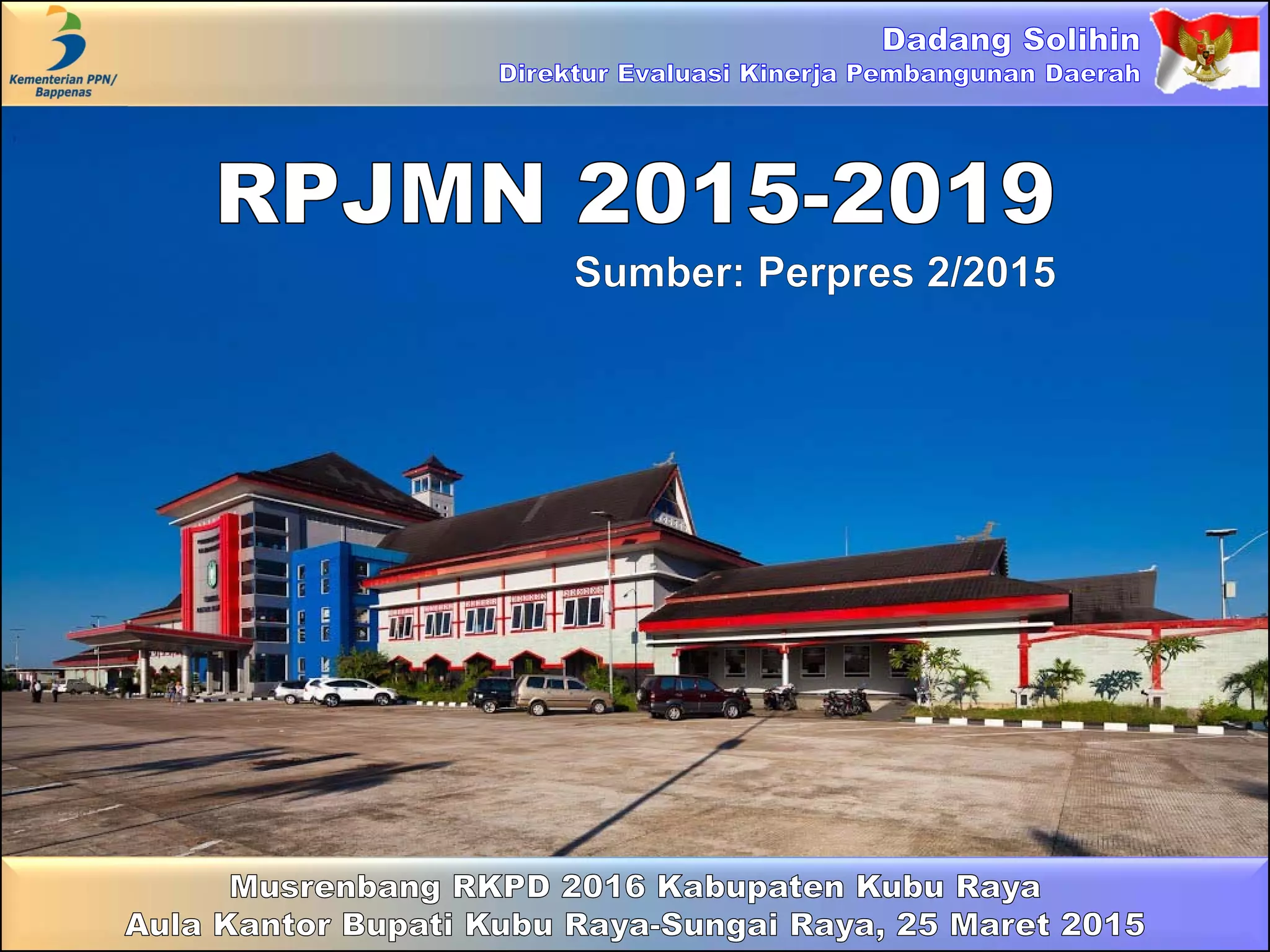 RPJMN 2015-2019 | PDF