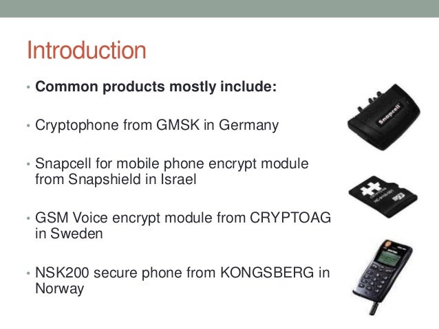 Labmeeting 20150211 Novel End To End Voice Encryption Method In G…