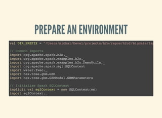 Machine Learning with H2O, Spark, and Python at Strata 2015 | PPT