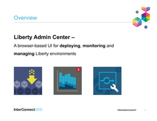 Deploy, Monitor and Manage in Style with WebSphere Liberty Admin Center ...