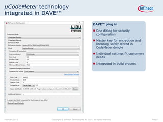 Embedded Security in ARM-based microcontrollers | PPT