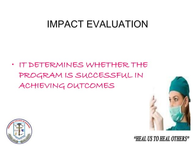 EVALUATION OF EDUCATION PROGRAMME IN NURSING COURSE AND.pdf ...