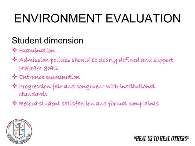 Evaluation Of Education Programme In Nursing Course And Pdf