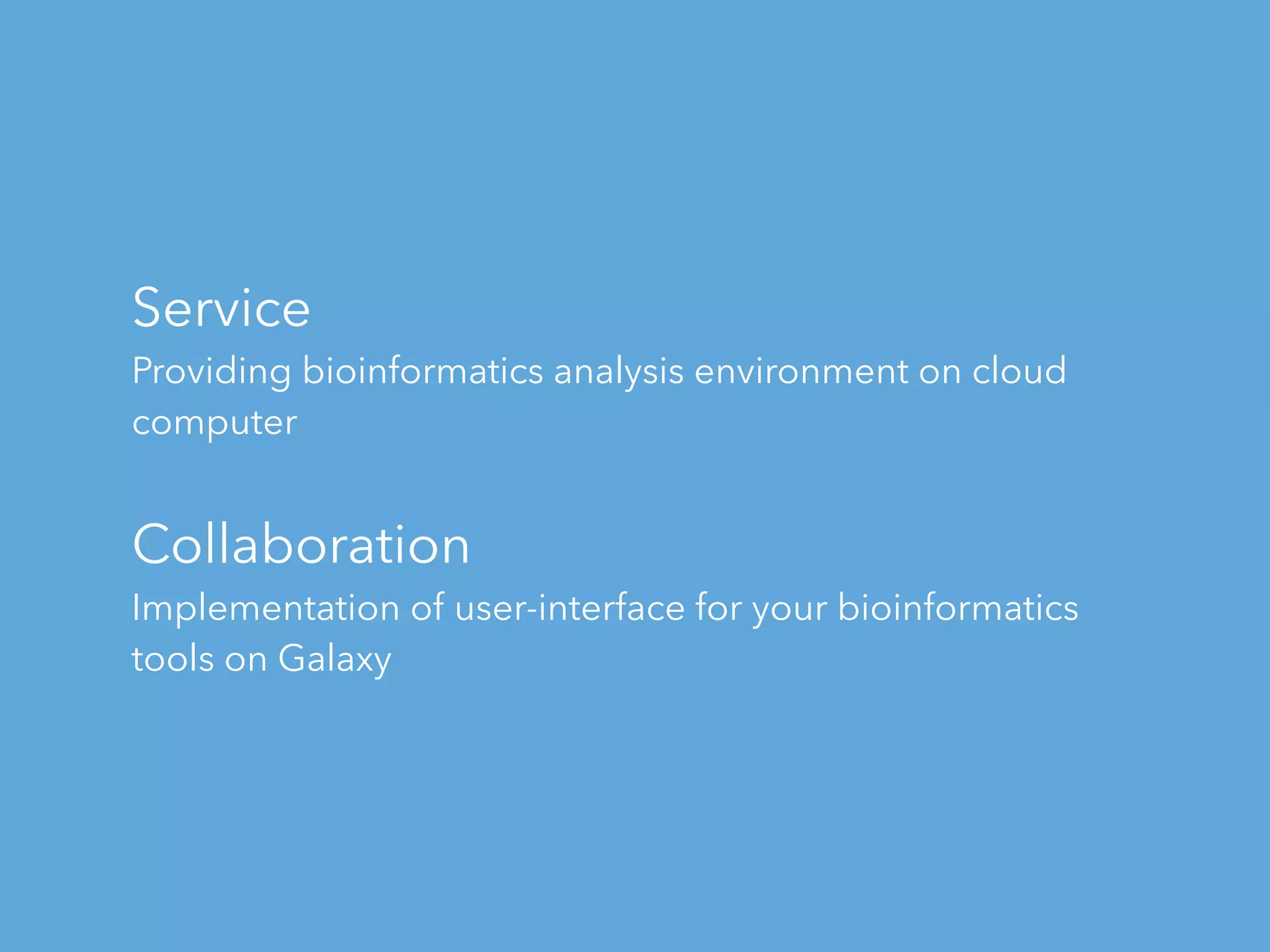 Bioinformatics Analysis Environment for Your Laboratory Use | PDF ...