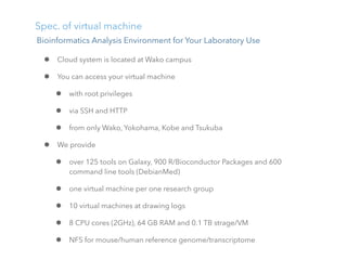 Bioinformatics Analysis Environment for Your Laboratory Use | PPT