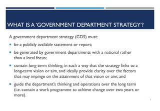 McGuinness Institute Presentation: Government Department Strategies ...