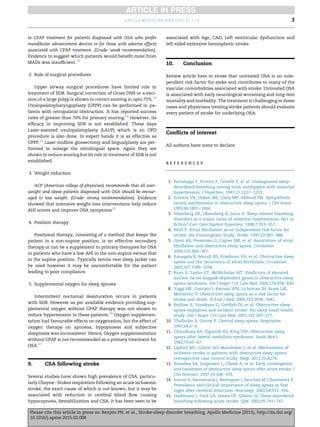 Stroke-sleep disorder breathing | PDF