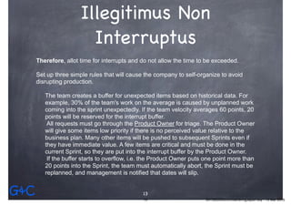 Scrum Patterns: The New Defacto Scrum Standard | PDF