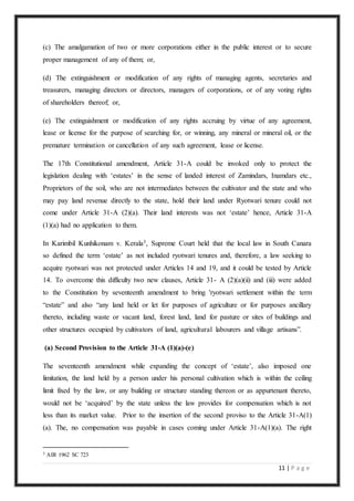 land laws project on right to acquire and disposal of property | DOCX