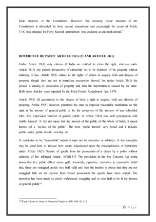 land laws project on right to acquire and disposal of property | DOCX