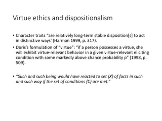 Virtue in Machine Ethics: An Approach Based on Evolutionary Computation ...