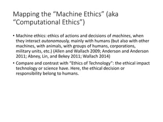 Virtue in Machine Ethics: An Approach Based on Evolutionary Computation ...