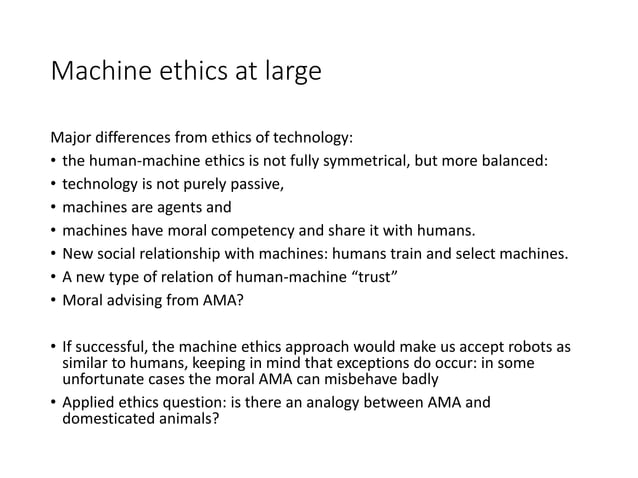 Virtue in Machine Ethics: An Approach Based on Evolutionary Computation ...