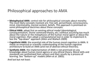 Virtue in Machine Ethics: An Approach Based on Evolutionary Computation ...