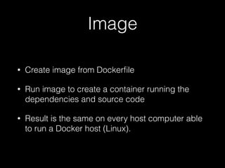 Docker from a team perspective | PPT
