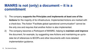 Collective responsibility for security and resilience of the global ...