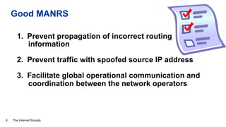 How can we work together to improve security and resilience of the ...