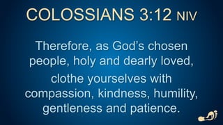 Compassion Like Jesus | 1 March 1015 | PPTX