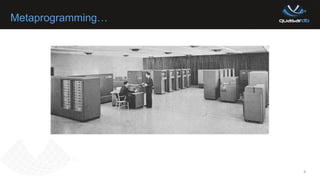 C++ How I learned to stop worrying and love metaprogramming | PPT