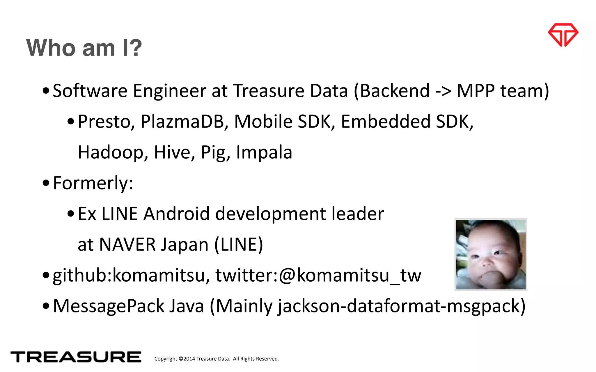 Treasure Data Mobile SDK | PPT