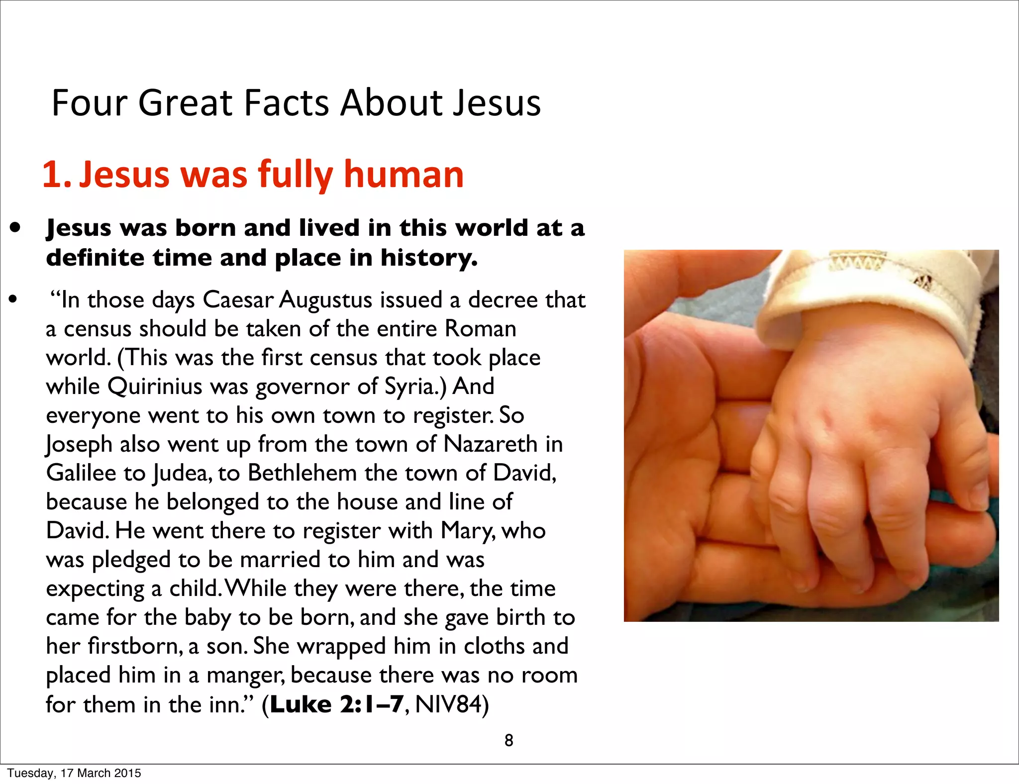 Who is Jesus? | PDF