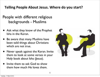 Who is Jesus? | PDF