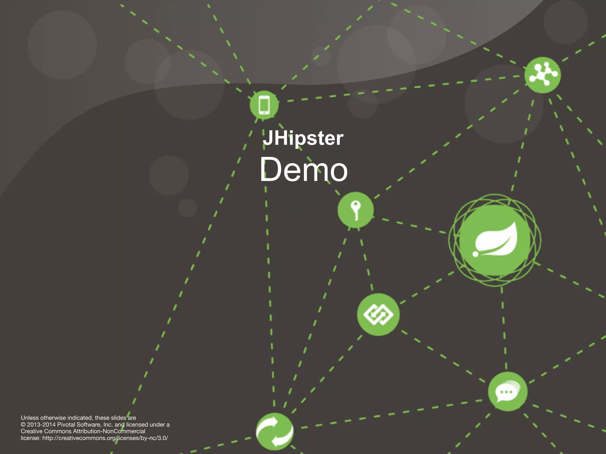 JHipster for Spring Boot webinar | PPT