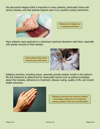 Religion and Disease | PDF