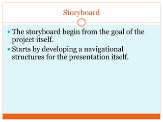 courseware and storyboard | PPT