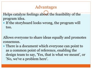 courseware and storyboard | PPT