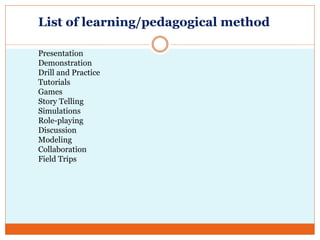 courseware and storyboard | PPT