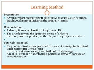 courseware and storyboard | PPT