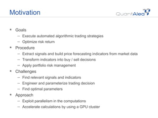 GPU Accelerated Backtesting and Machine Learning for Quant Trading ...