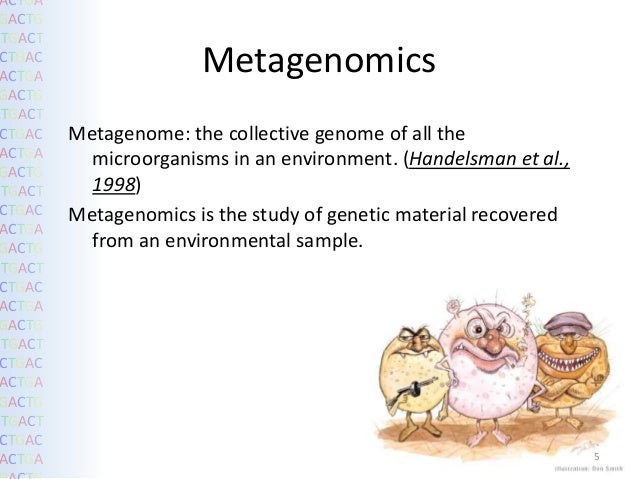 introduction to metagenomics