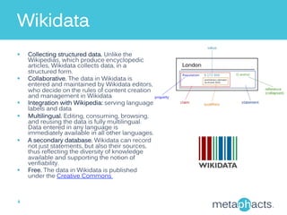 Querying the Wikidata Knowledge Graph | PPT