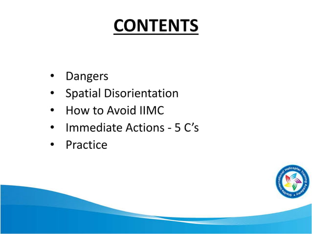 Surviving Inadvertent IMC | PPTX