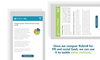 Robin8 PR Introduction by Hassan Miah | PDF | Social Networking | Internet