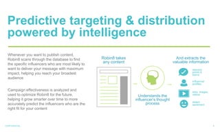 Robin8 PR Introduction by Hassan Miah | PDF | Social Networking | Internet