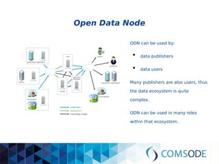 Open Data Node - Platform and Methodology - 2015-May | PDF