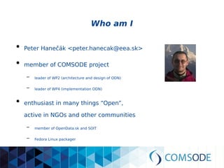 Open Data Node - Platform and Methodology - 2015-May | PDF