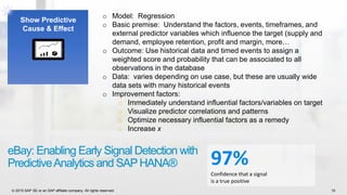 Déjeuner Conférence - L'analyse prédictive agile avec SAP Predictive ...