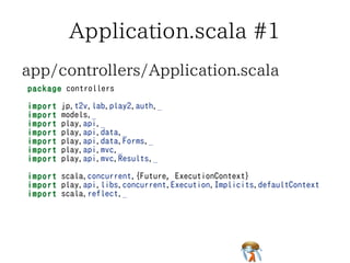 Play, Slick, play2-authの間で討死 | PPT