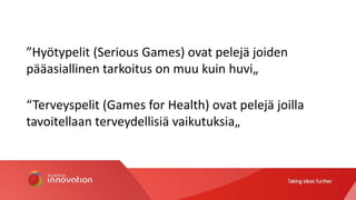 Health Promotion - Games for Health | PDF