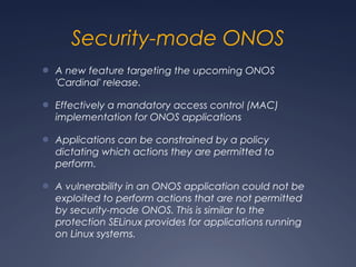 OWASP Brisbane - SDN Security | PPT