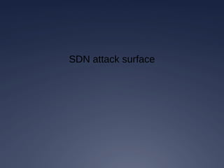 OWASP Brisbane - SDN Security | PPT