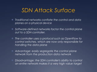 OWASP Brisbane - SDN Security | PPT